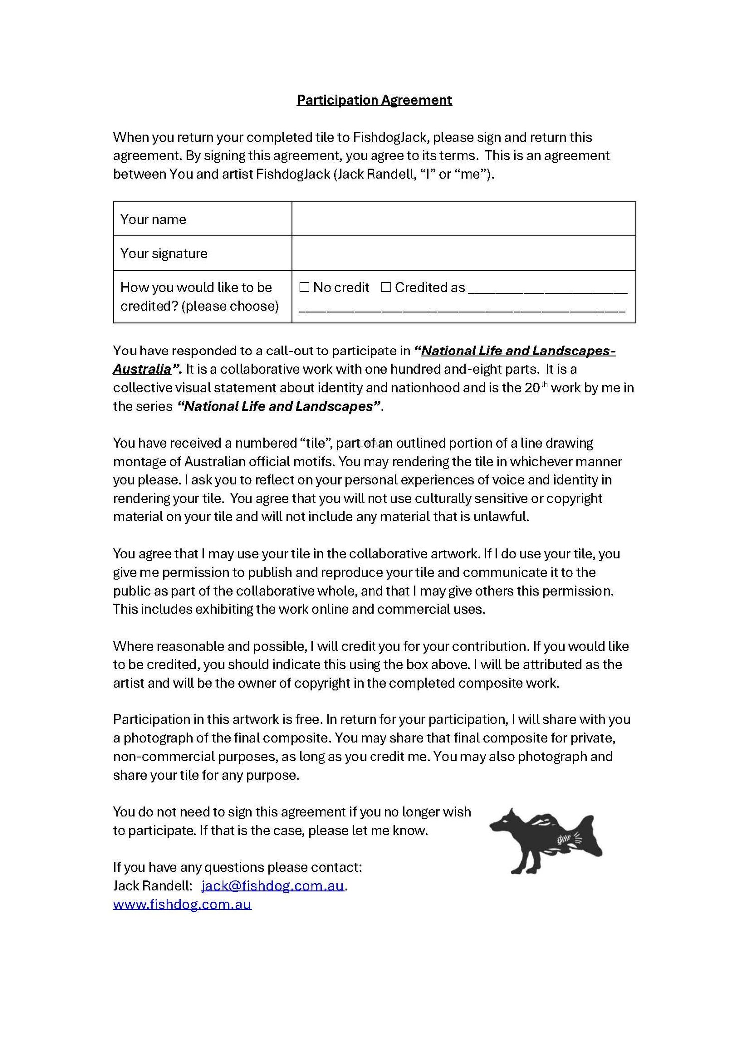 Collaborations — Jack Randell