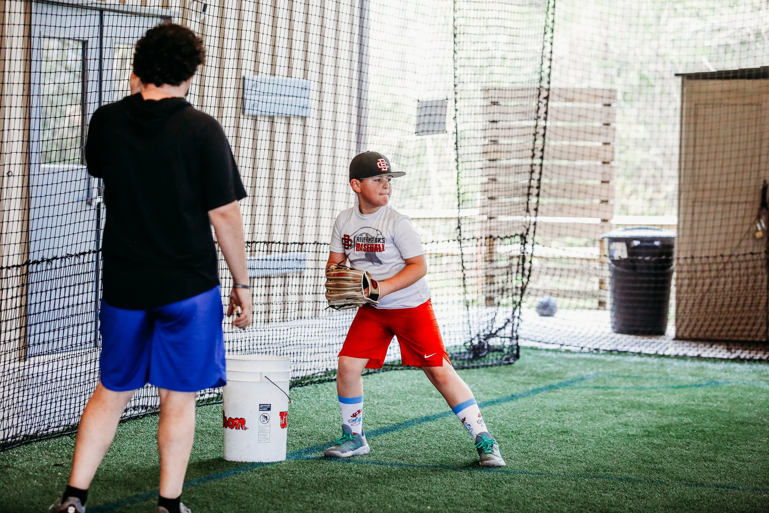 Baseball/Softball Lessons — Five Tool Training
