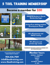 Memberships — Five Tool Training