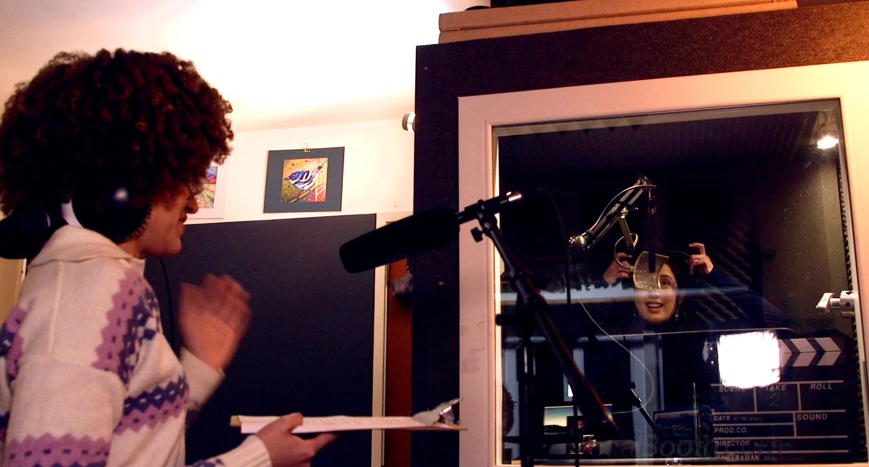 Professional Voice Over Training in Small Group Classes. — David Babich ...