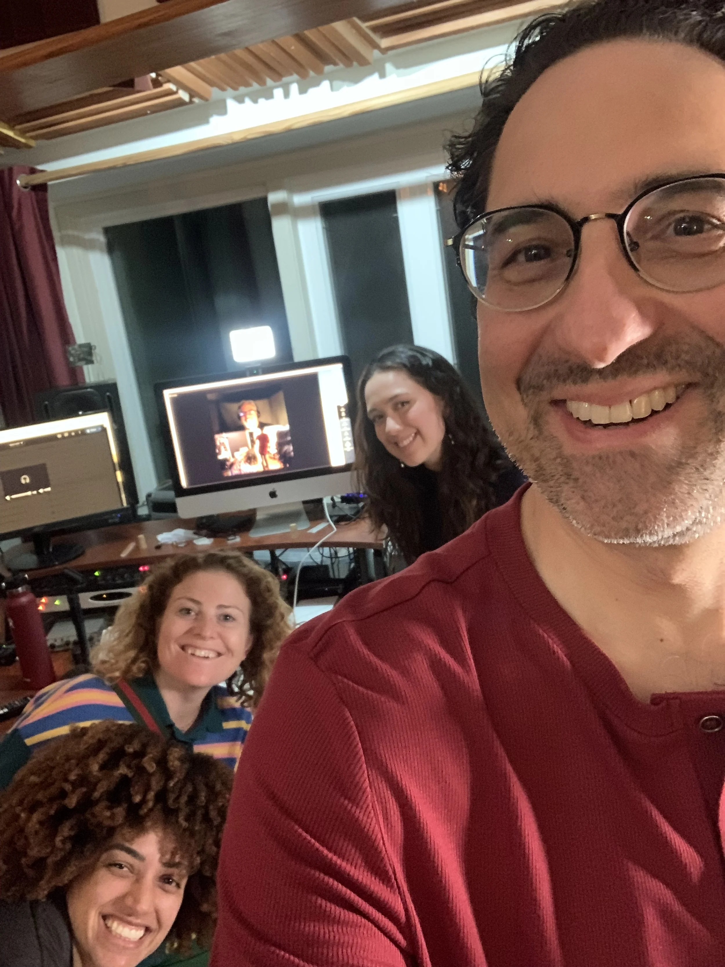 Professional Voice Over Training in Small Group Classes. — David Babich ...