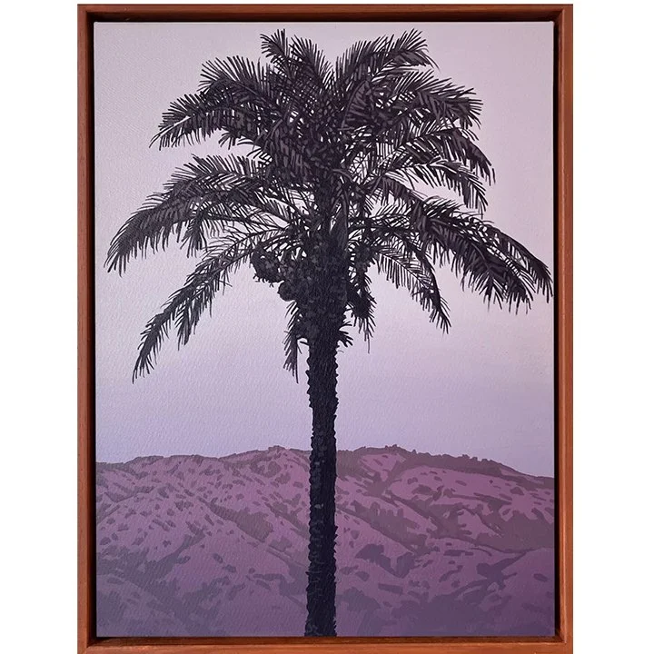 Lone Palm Tree — ROBERT MINERVINI