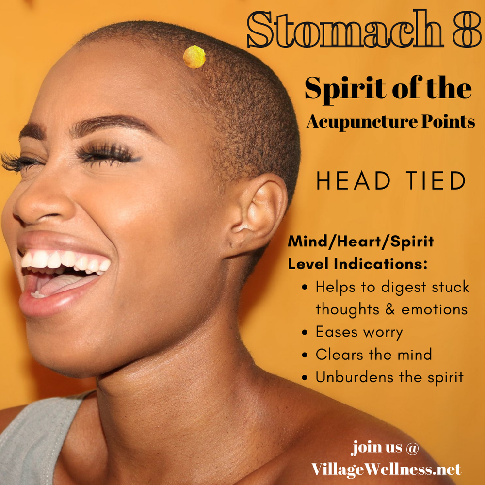Stomach 8 - Head Tied - An Acupuncture Point for Digesting Thoughts ...