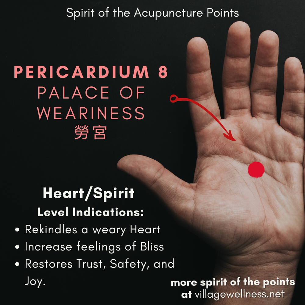 Pericardium 8 - Palace of Weariness - An Acupuncture Point to Rekindle ...