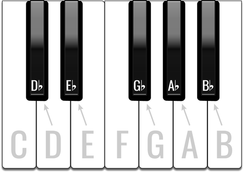 Sharp and Flat Notes on Guitar — Guitar Music Theory Lessons by Ry Naylor