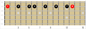 The Major Scale on Guitar — Guitar Music Theory Lessons by Ry Naylor