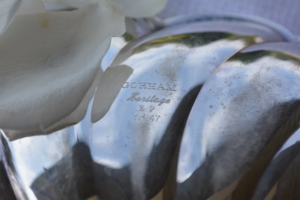 Gorham Silverplate Marks