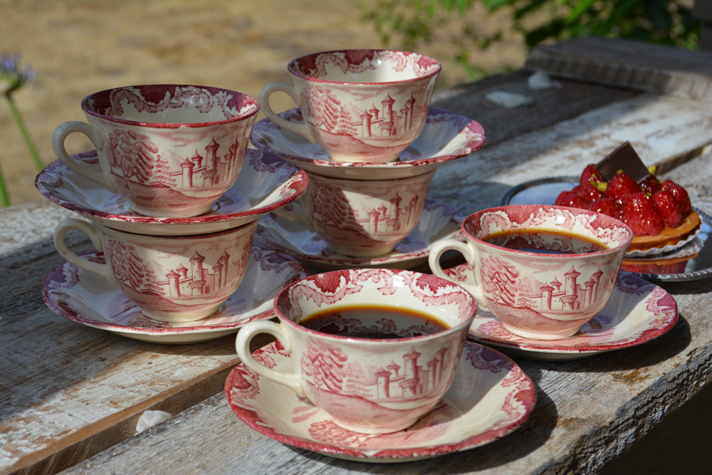 French Tea Sets