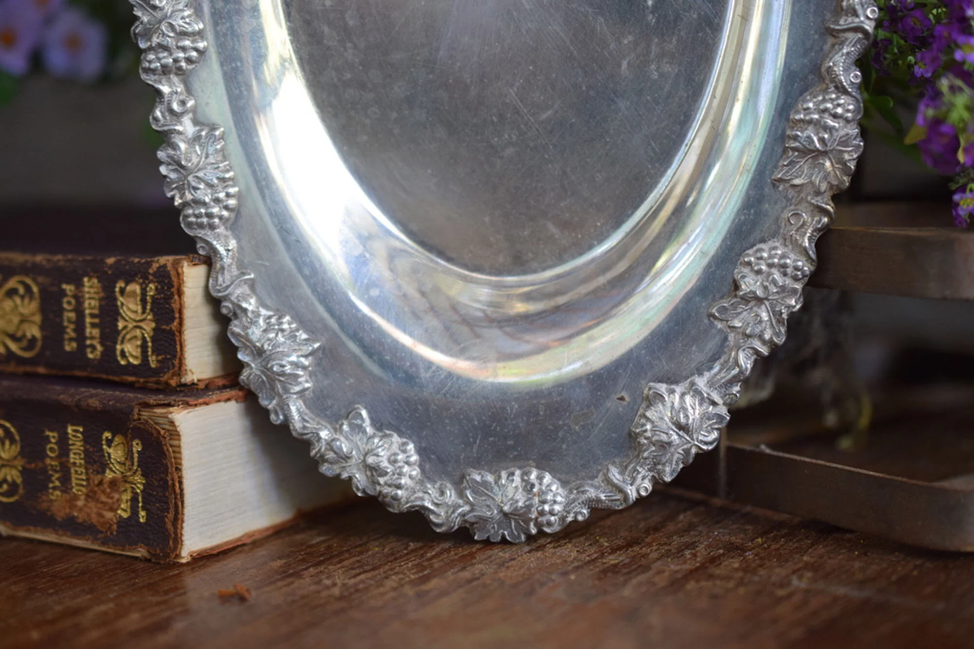 Kitchen & Dining Dining & Serving Home & Living Antique Centerpiece ...