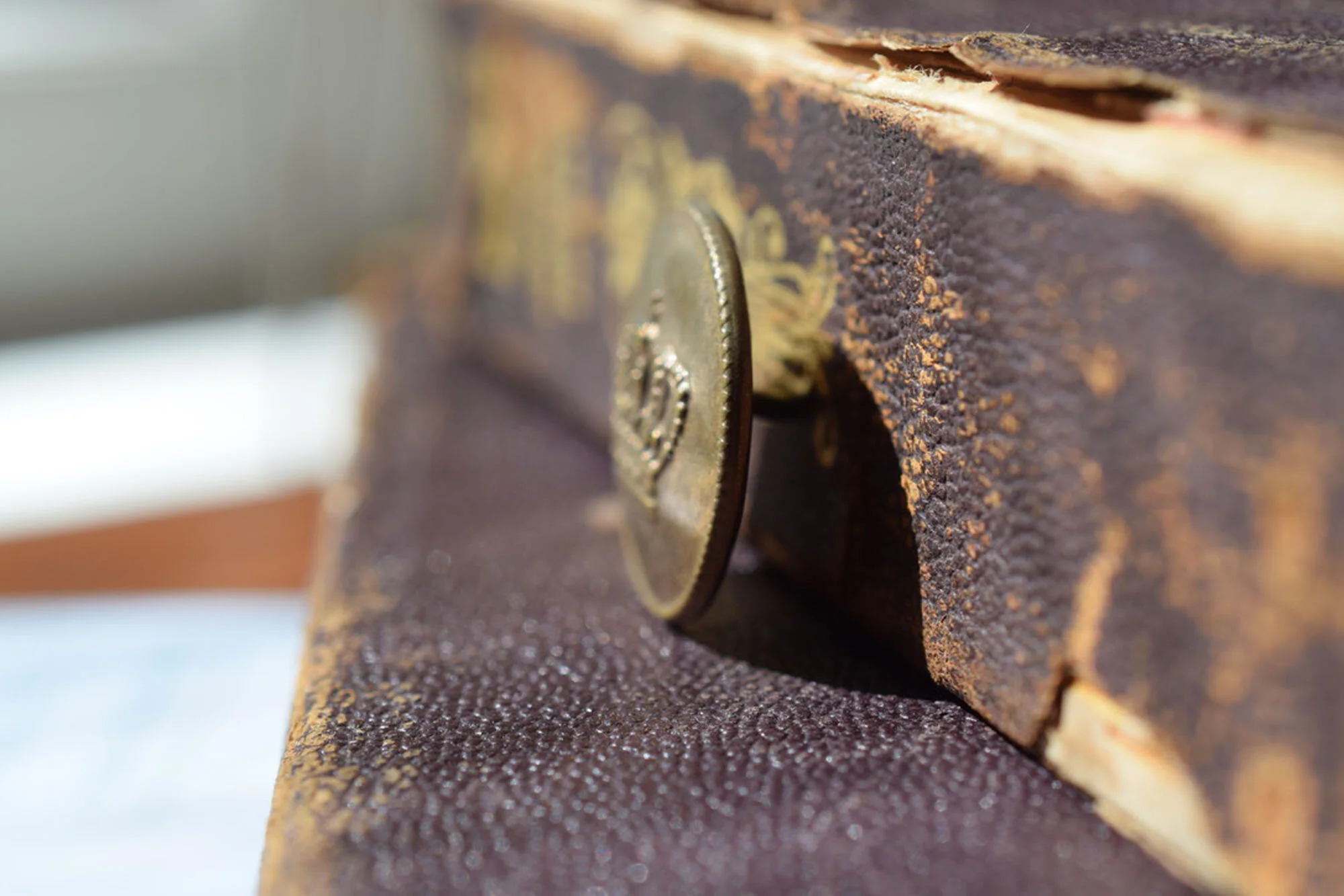 Rare Antique French Marquis Crown Button, T.W. & W. Paris Livery Button ...