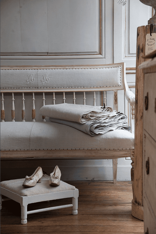 Antique French Linen Sheet Sale — For The Love of France