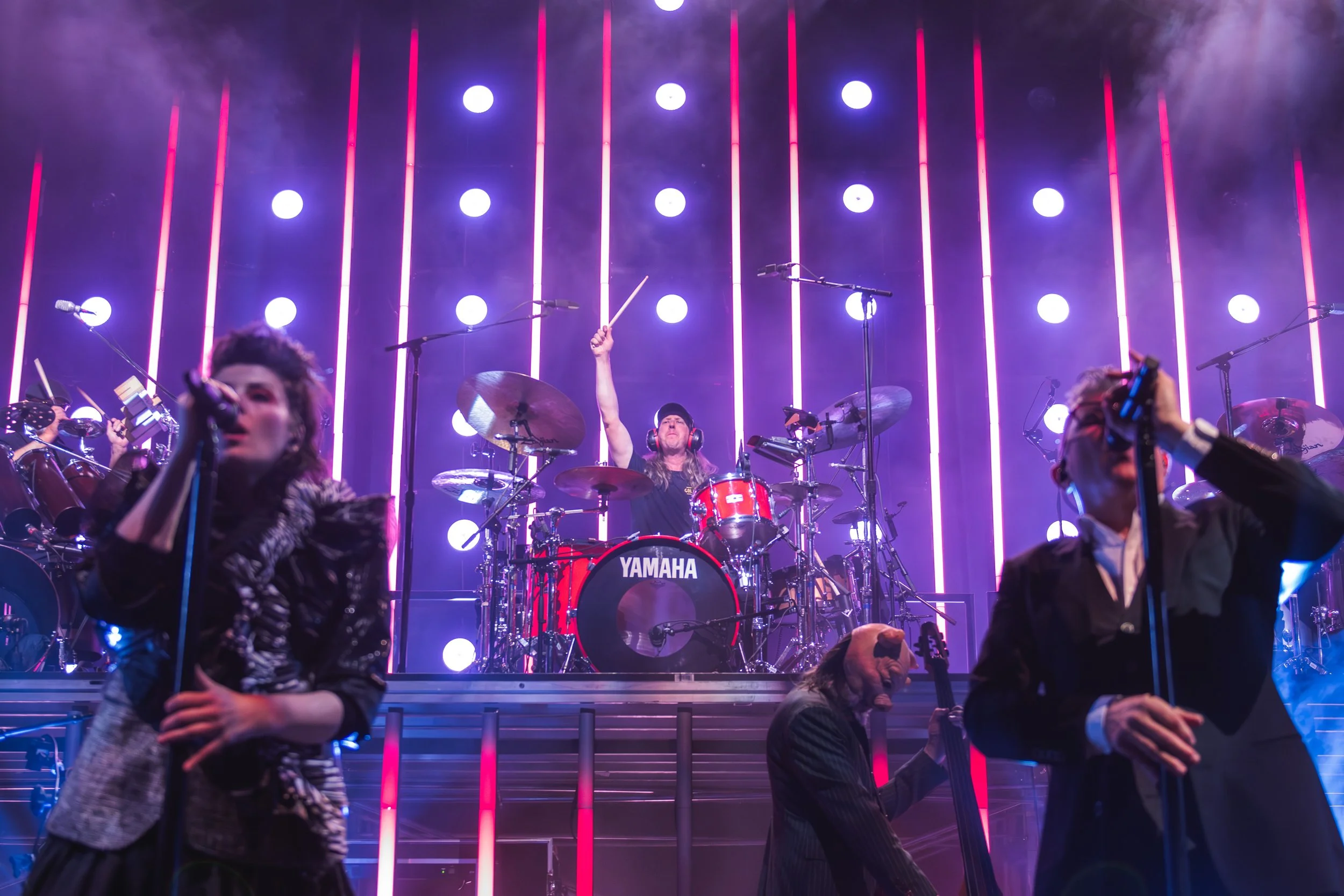 SESSANTA: Primus, Puscifer and A Perfect Circle at Pine Knob Music ...