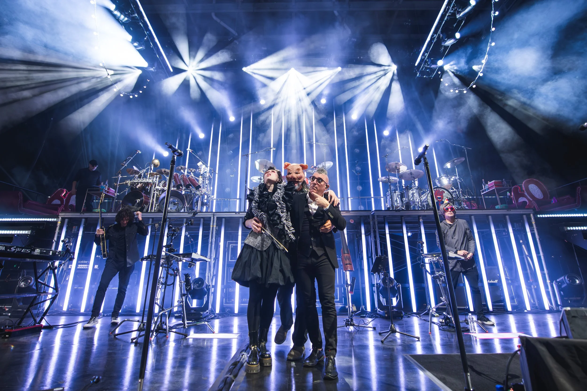 SESSANTA: Primus, Puscifer and A Perfect Circle at Pine Knob Music ...