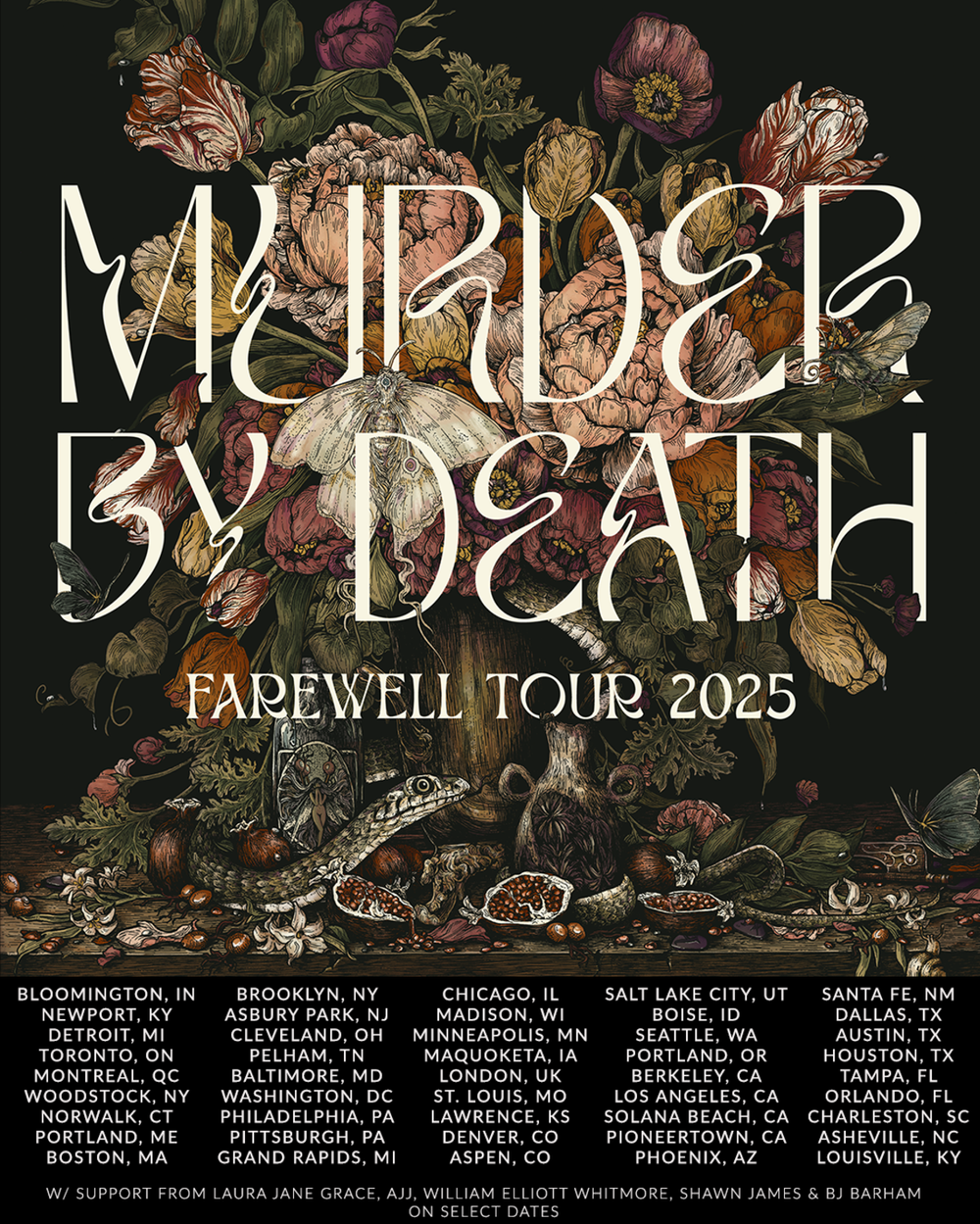 Murder By Death Say Farewell With A Full Band Statement & Final Tour ...