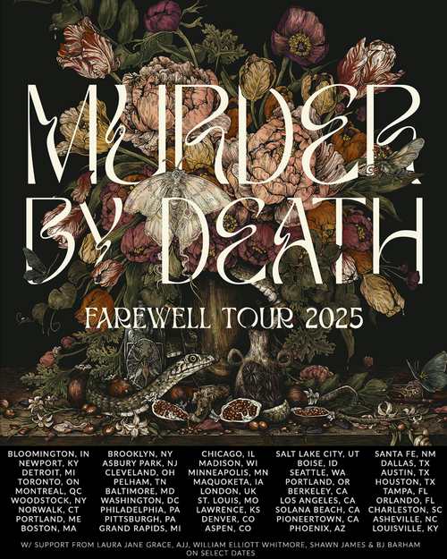 Murder By Death Say Farewell With A Full Band Statement & Final Tour ...
