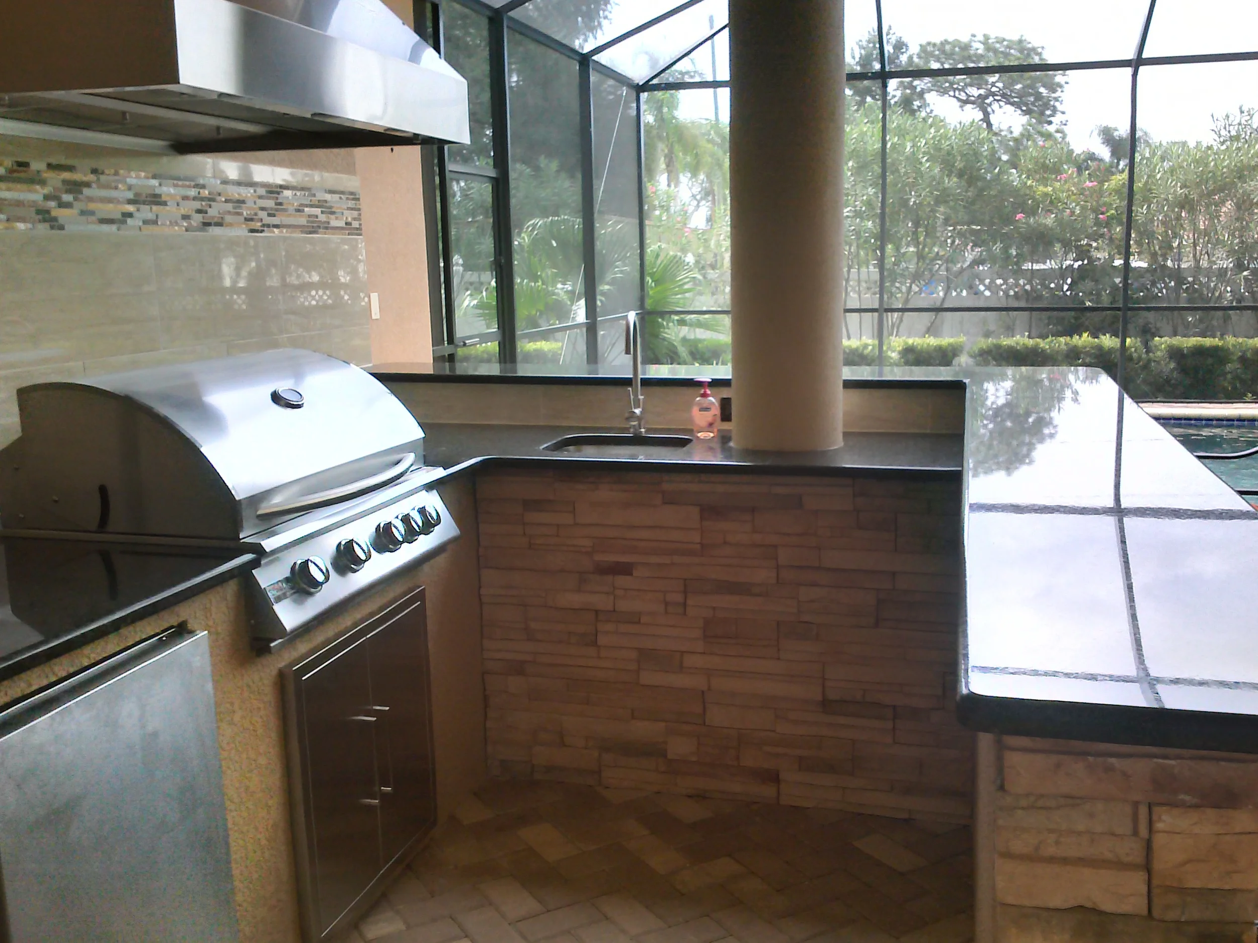 Outdoor Kitchens Gallery | Premier Outdoor Living & Design