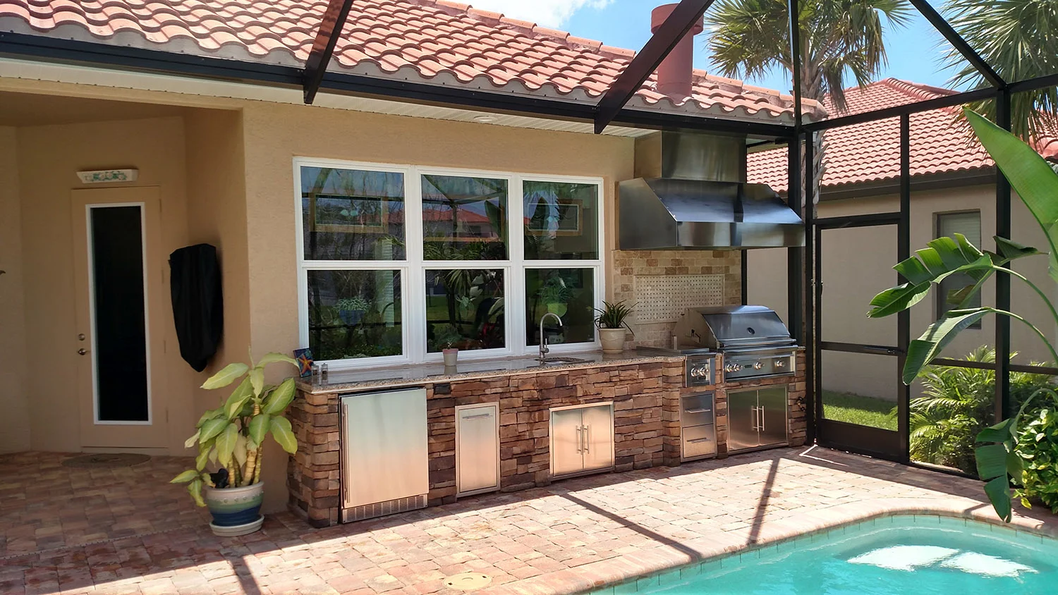 Outdoor Kitchens Gallery | Premier Outdoor Living & Design