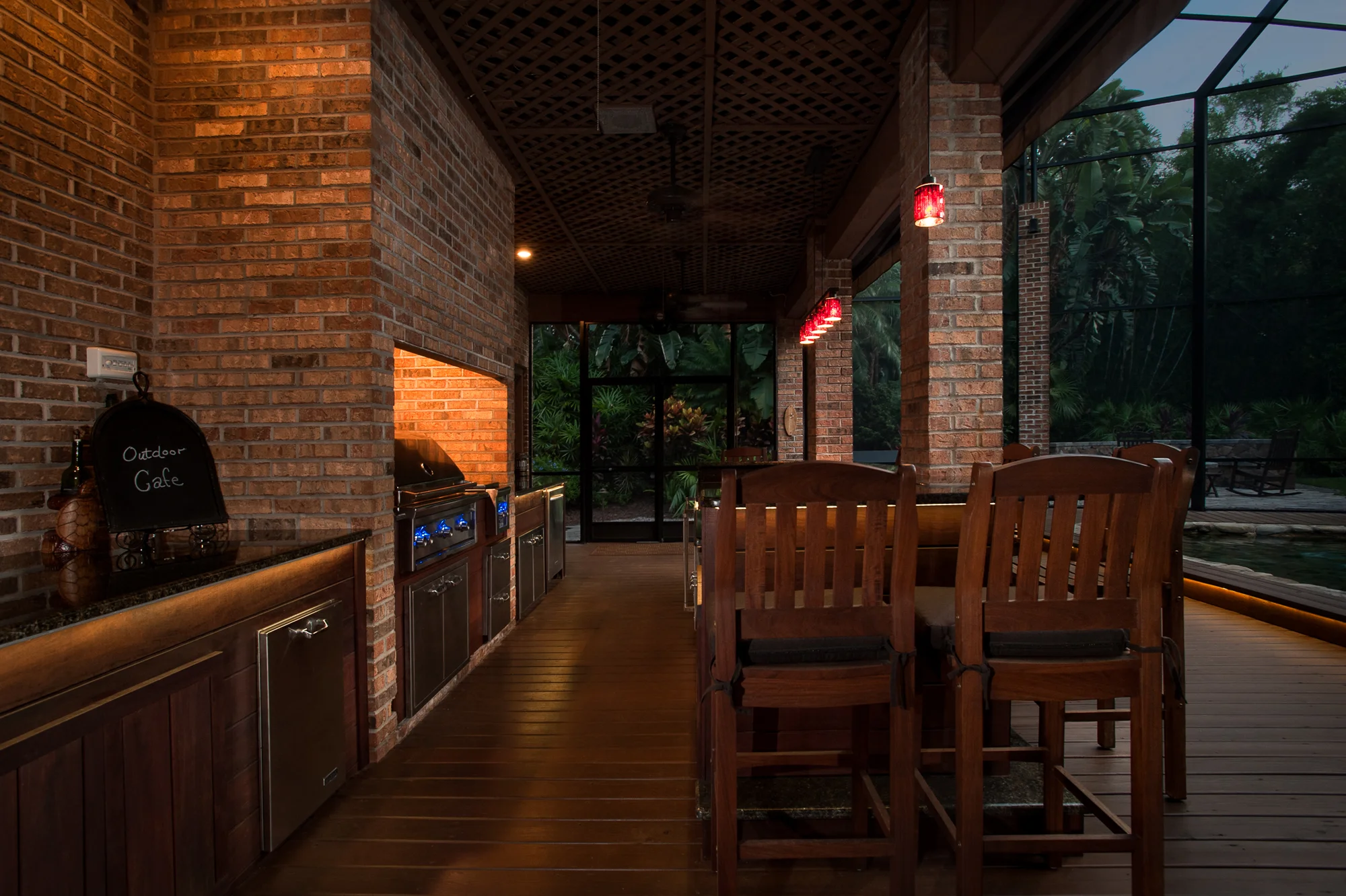 Outdoor Kitchens Gallery | Premier Outdoor Living & Design