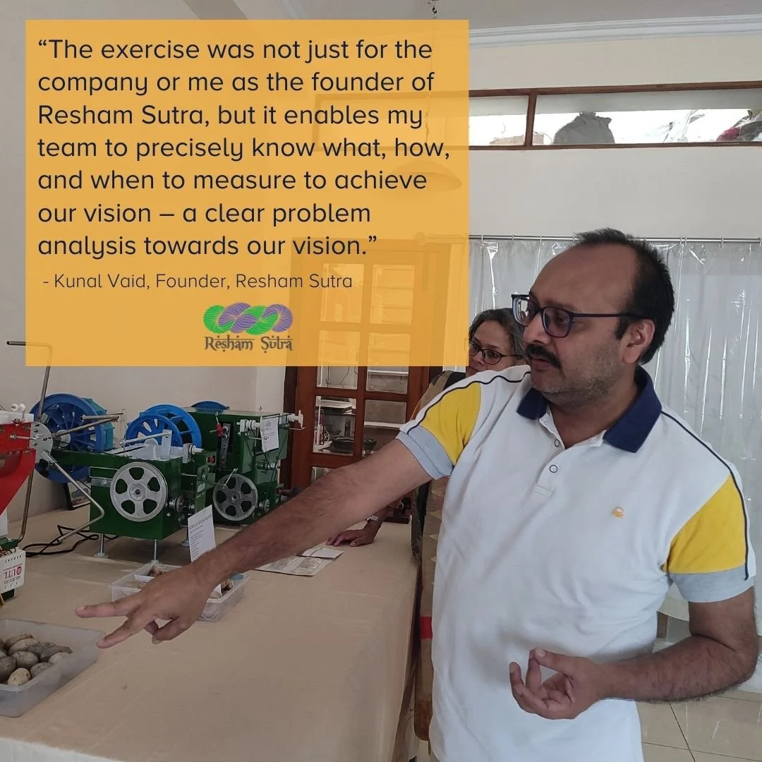 How Resham Sutra is Weaving its Theory of Change to Empower Rural Artisans — Upaya Social Ventures