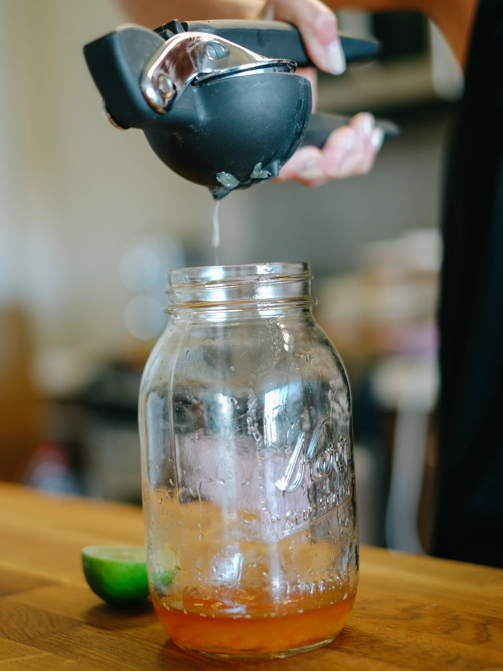 Peach Kick Back — Fix Feast Flair