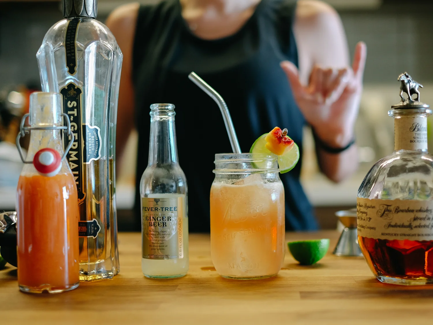 Peach Kick Back — Fix Feast Flair