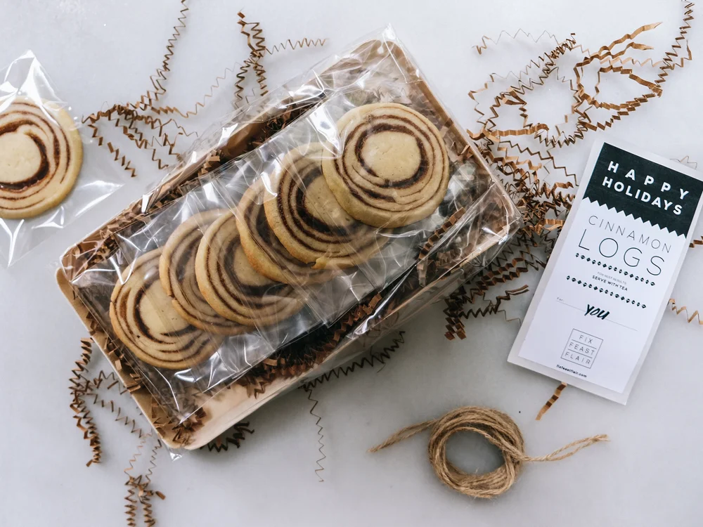 Holiday Cookie Gift Packaging Pt. 2 — Fix Feast Flair