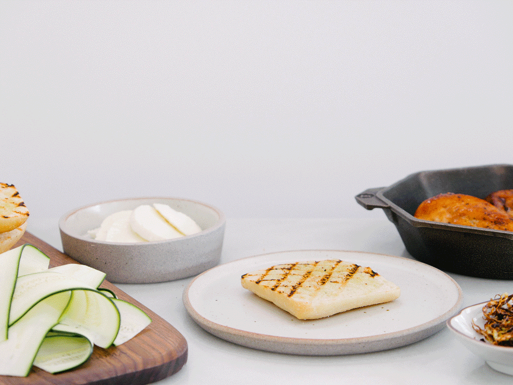 Spicy Honey Chicken Sandwich w/Crispy Fennel Chips — Fix Feast Flair
