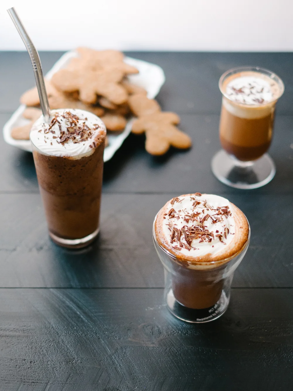 Gingerbread Cocoa Three Ways — Fix Feast Flair