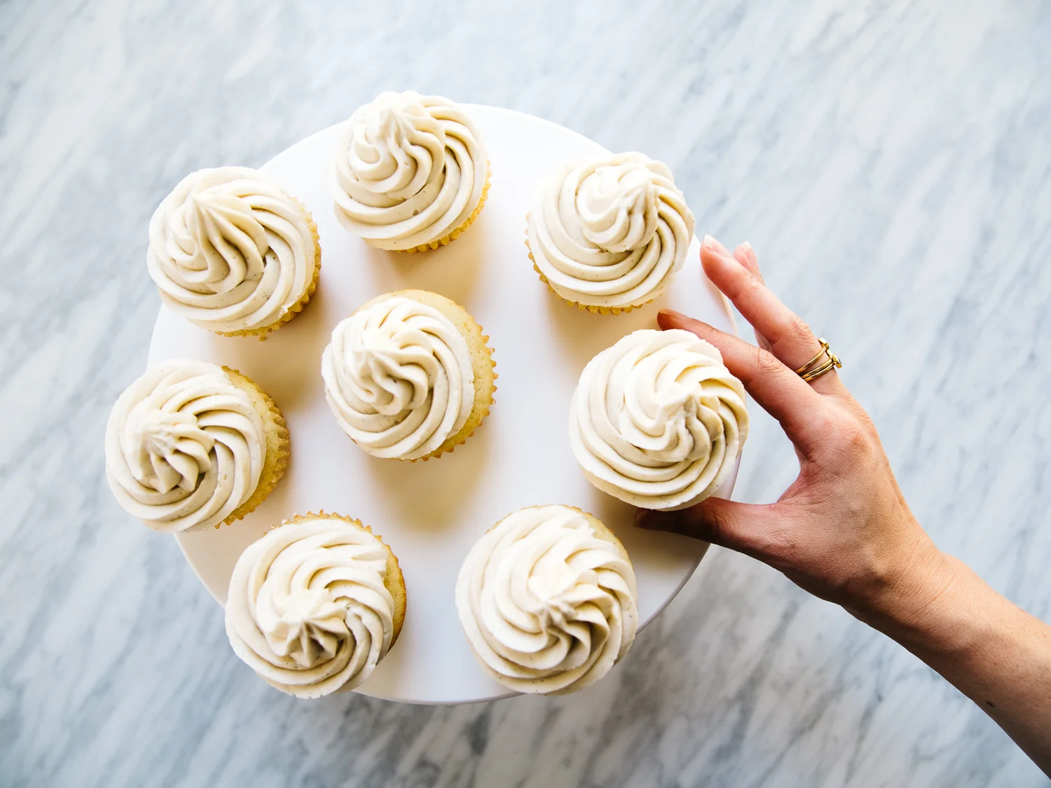 Coconut and Lilikoi (Passion Fruit) Cupcakes — Fix Feast Flair