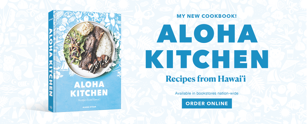 Aloha Kitchen Cookbook — Fix Feast Flair
