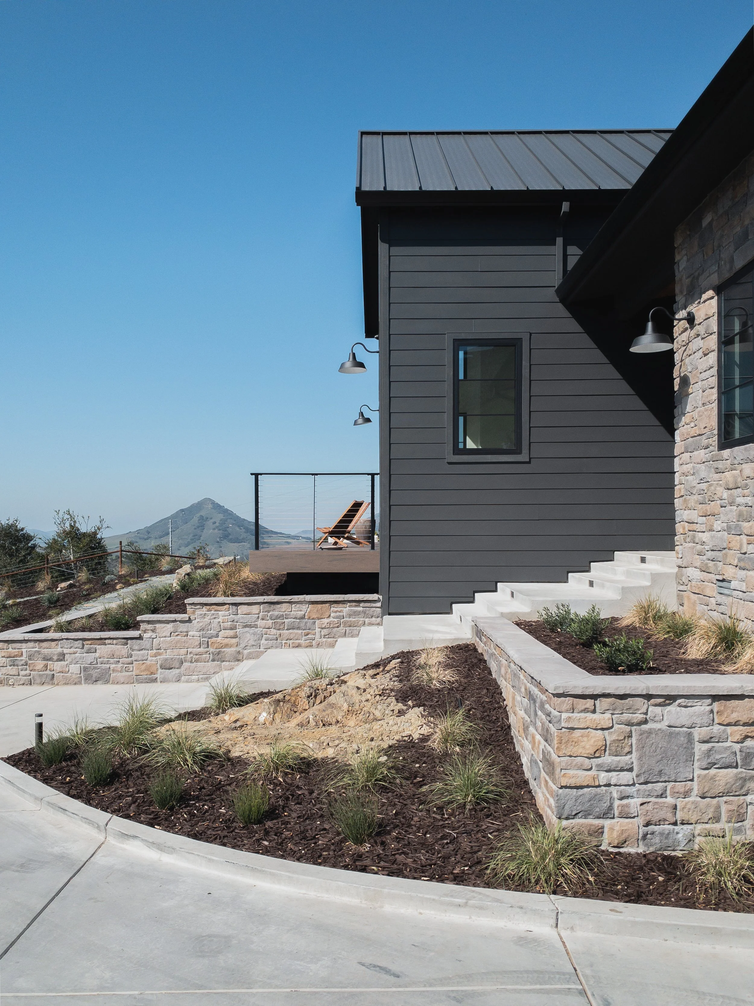 BRACKET architecture—Residential