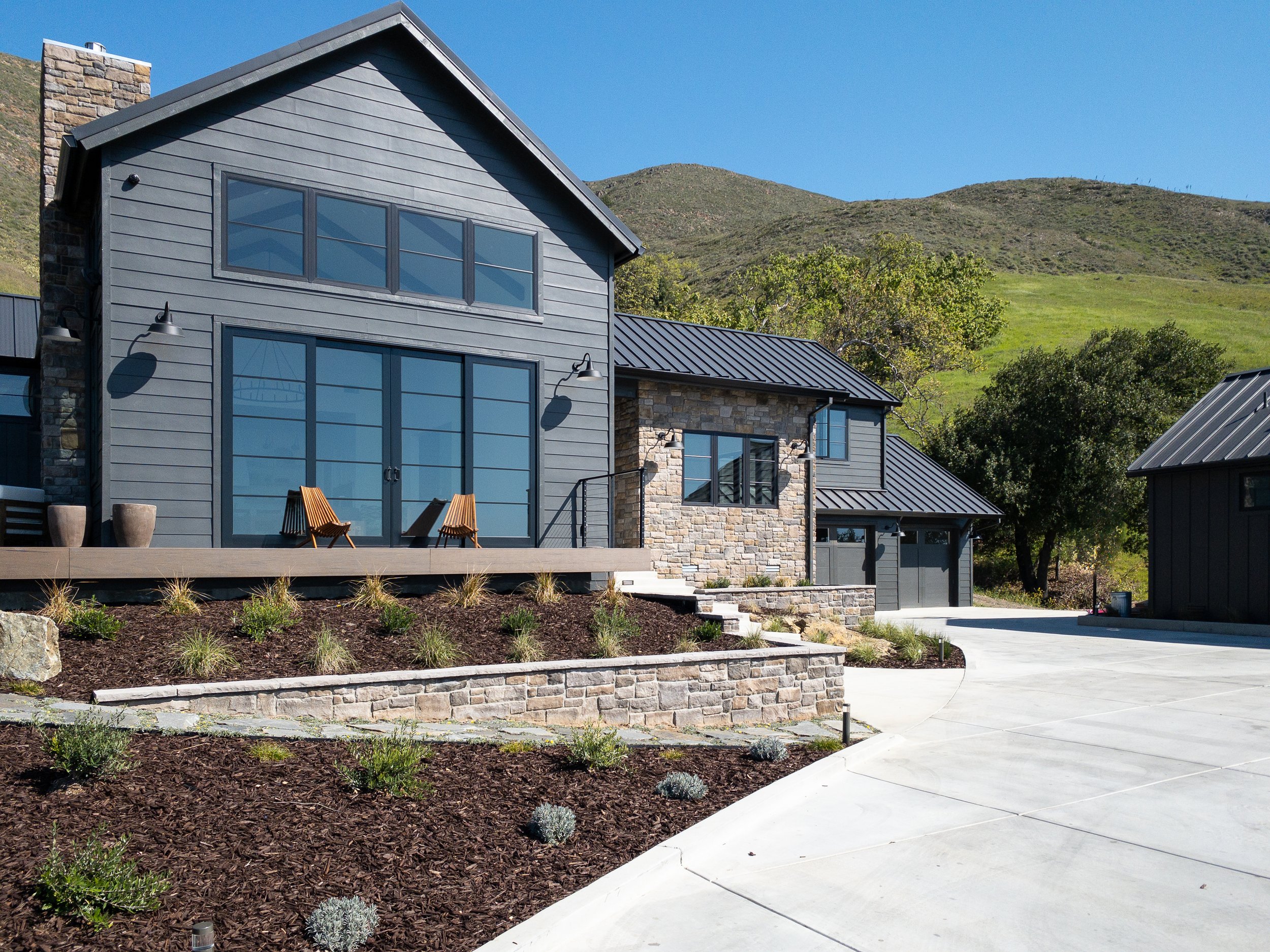 BRACKET architecture—Residential