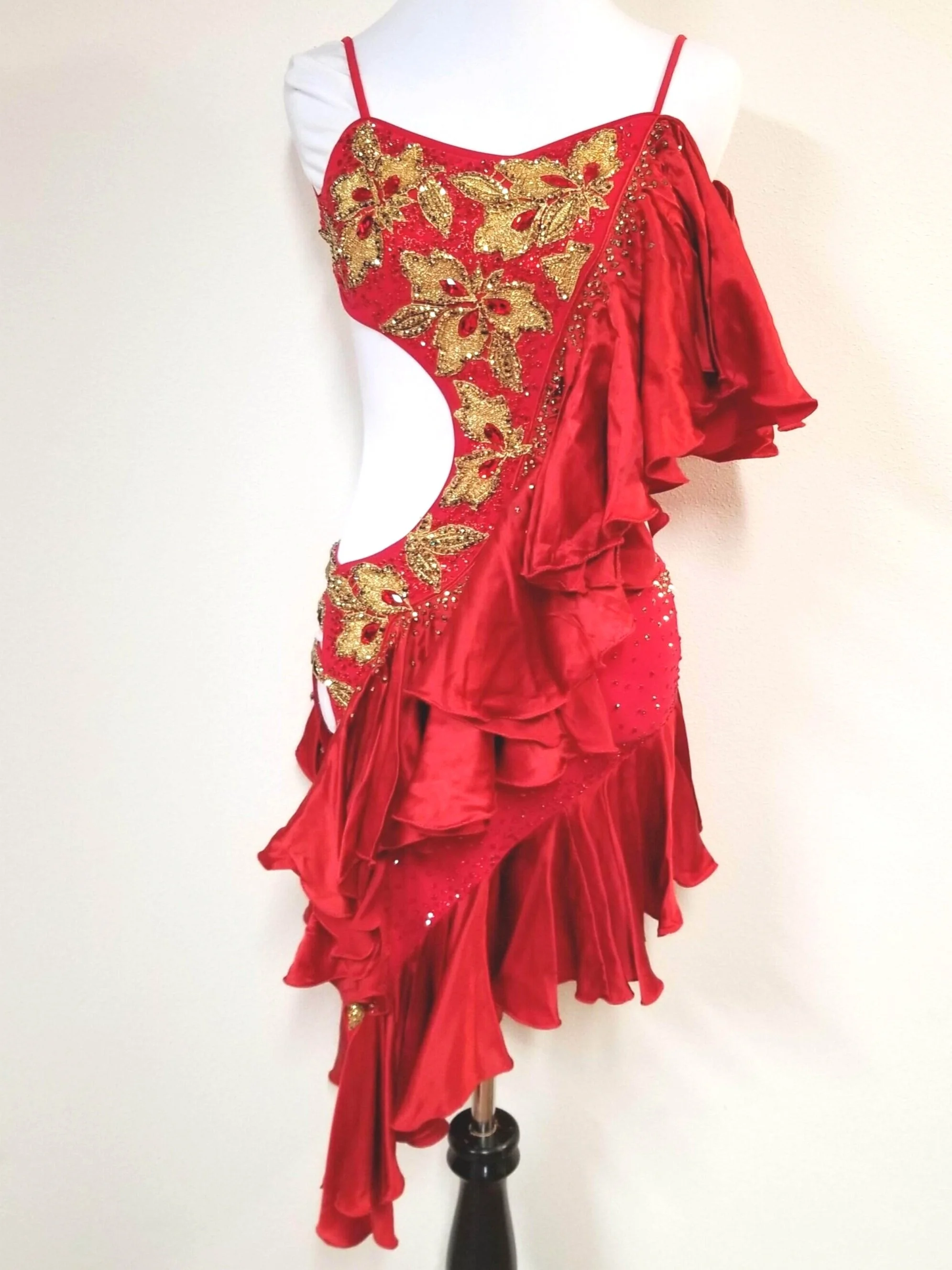 Salsa Dance Dress