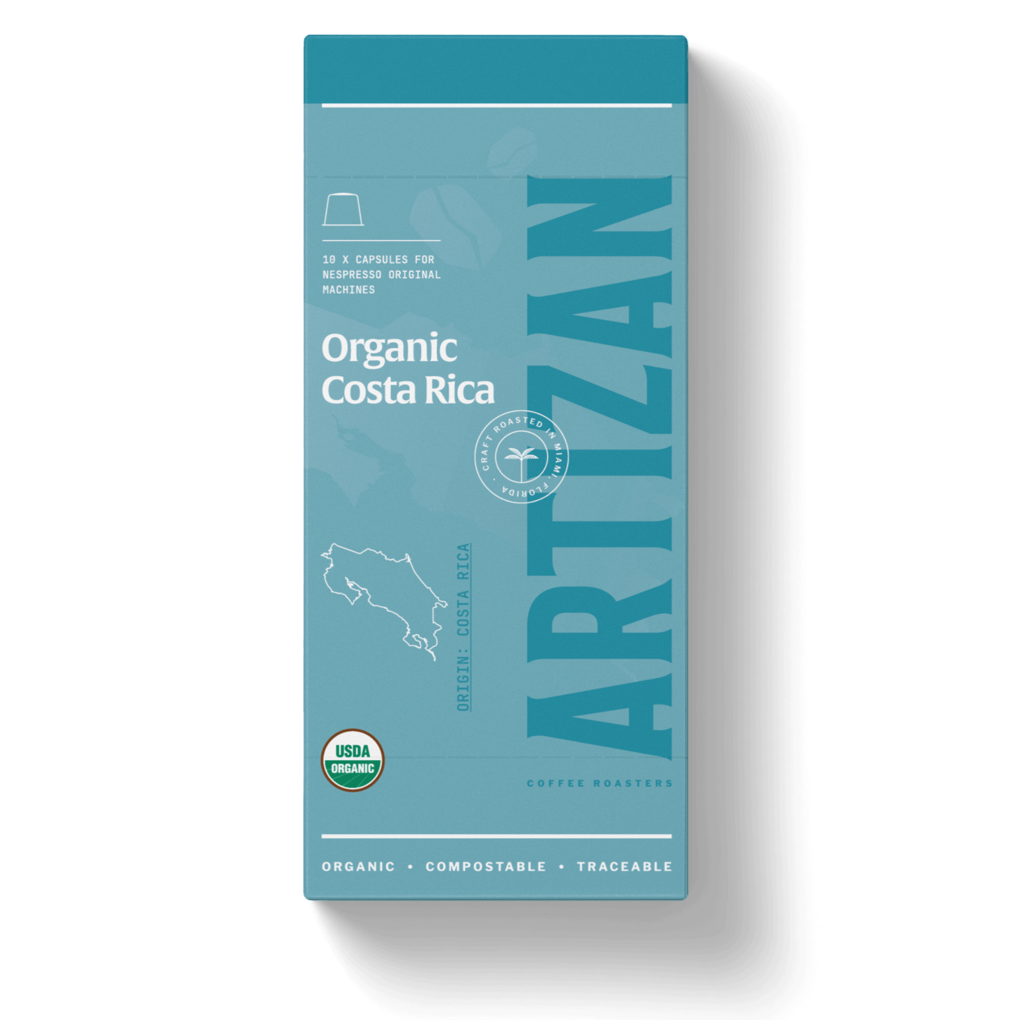 Costa Rica Nespresso® Pods - USDA Certified Organic, Home Compostable ...