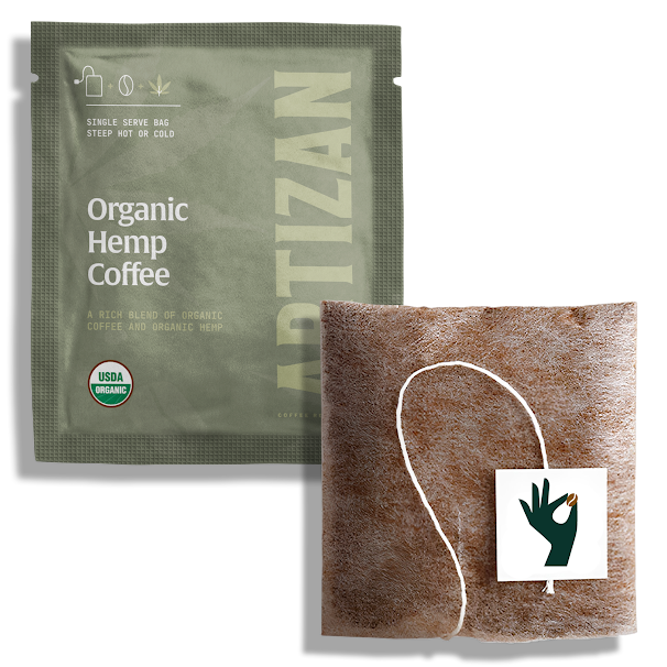 Organic Hemp Coffee Sachets