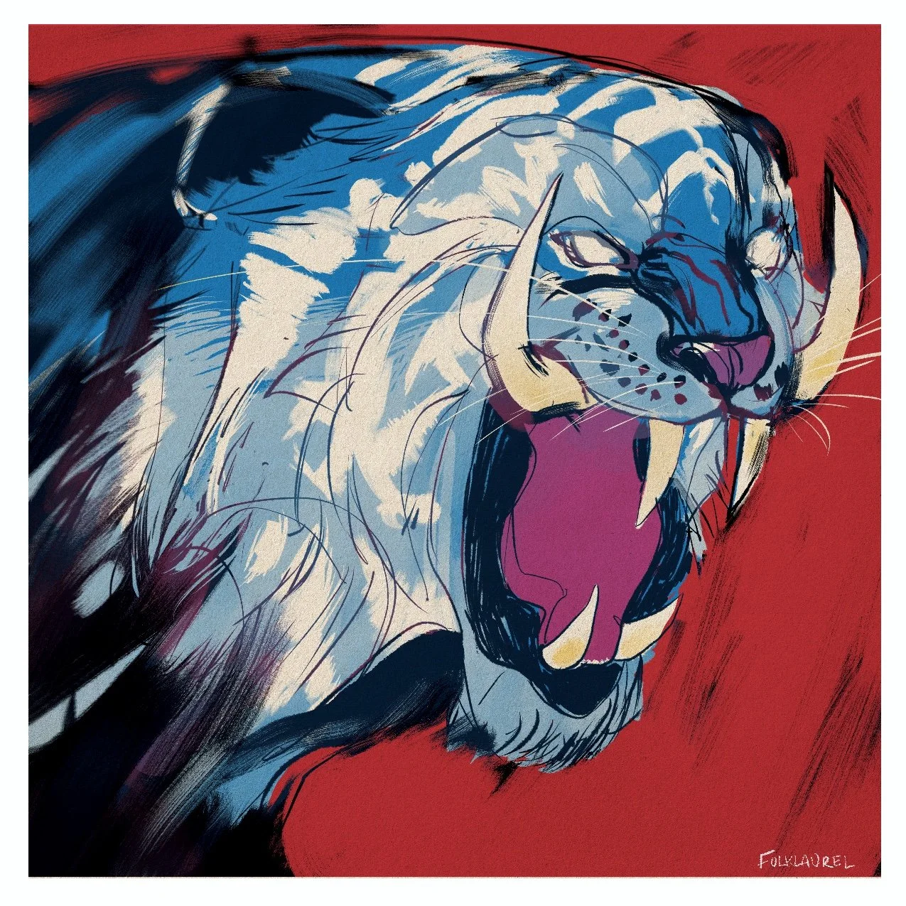 Devil Tiger — Colin Laurel | Folklaurel