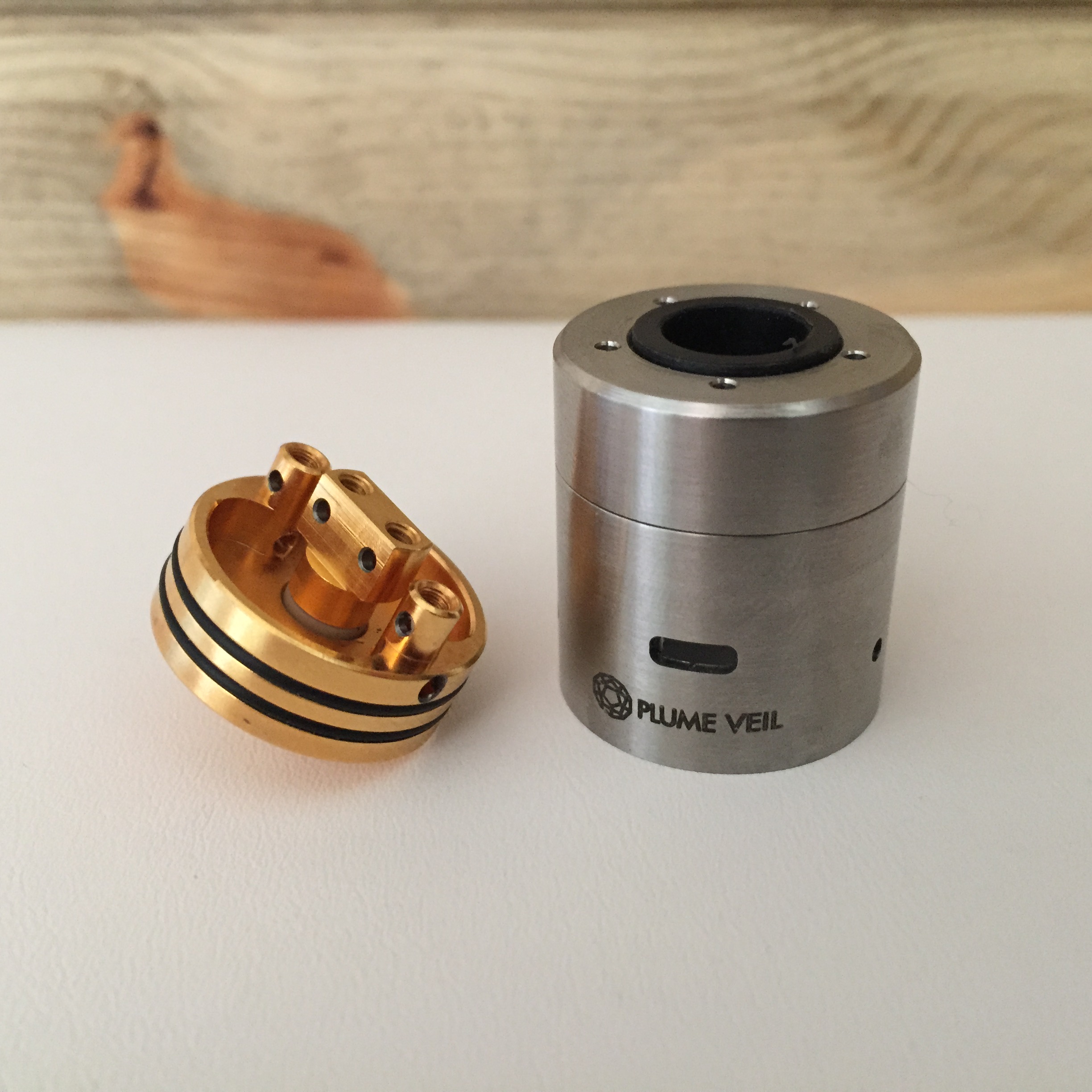 Plume Veil Rda Copper