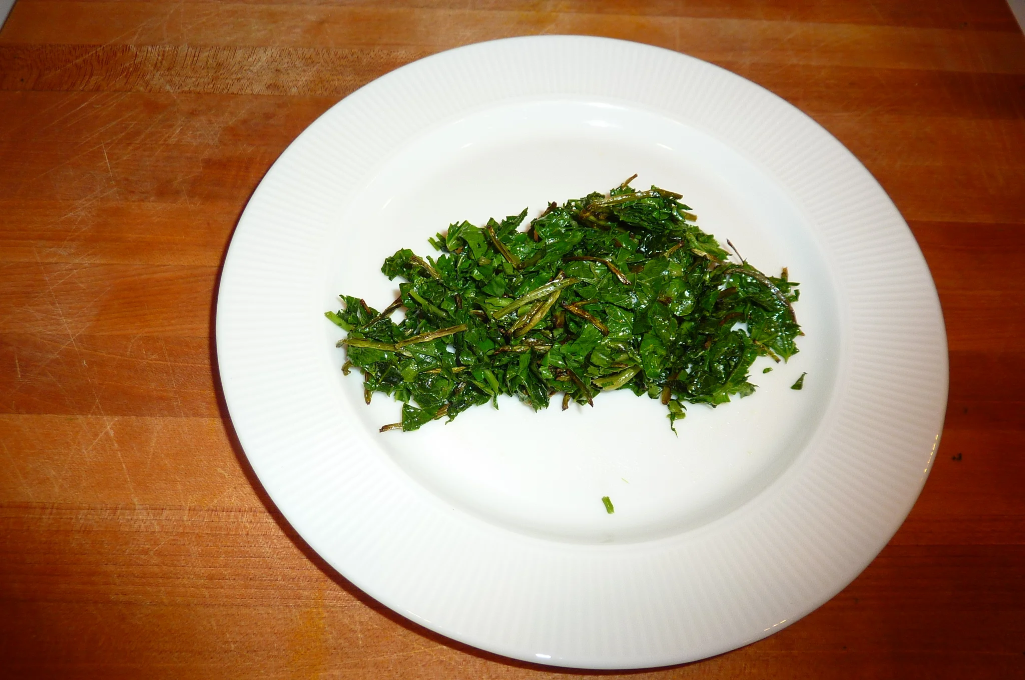 How To Harvest Wasabi Greens (Leaves) and Leaf Stalks (Stems) From Your ...