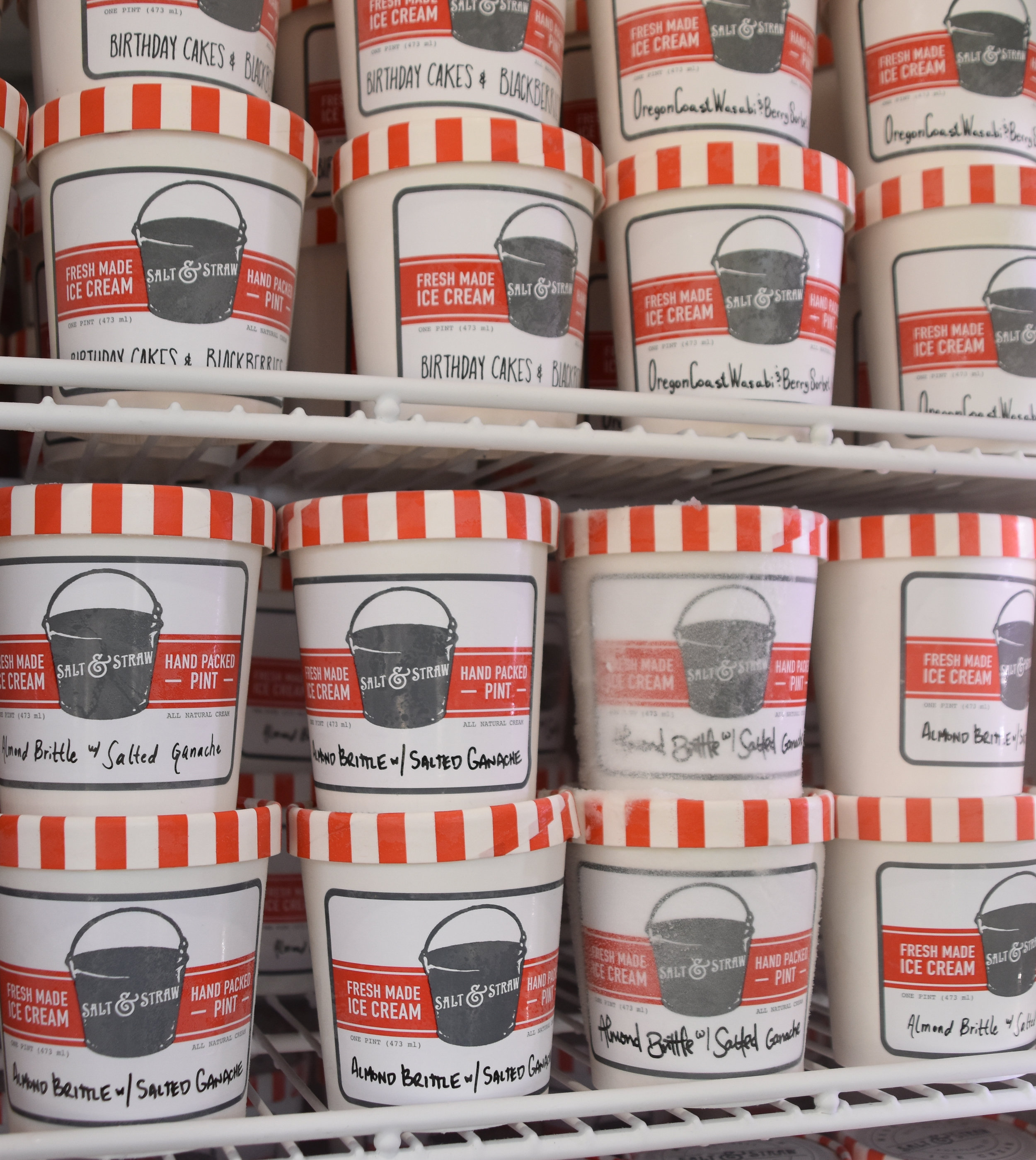 Salt & Straw’s Raspberry Wasabi Sorbet Made With Oregon Coast Wasabi ...