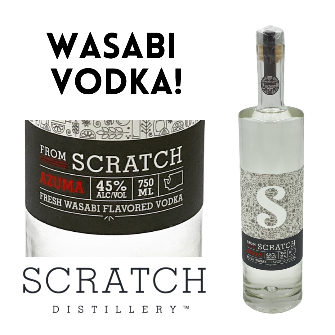 Wasabi Vodka from Scratch Distillery — The Wasabi Store