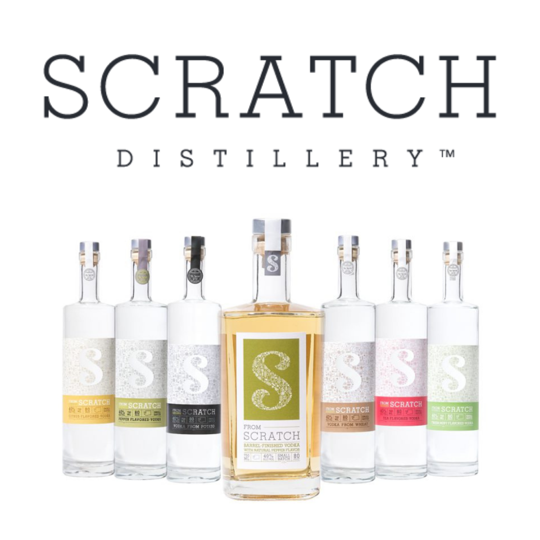 Wasabi Vodka from Scratch Distillery — The Wasabi Store