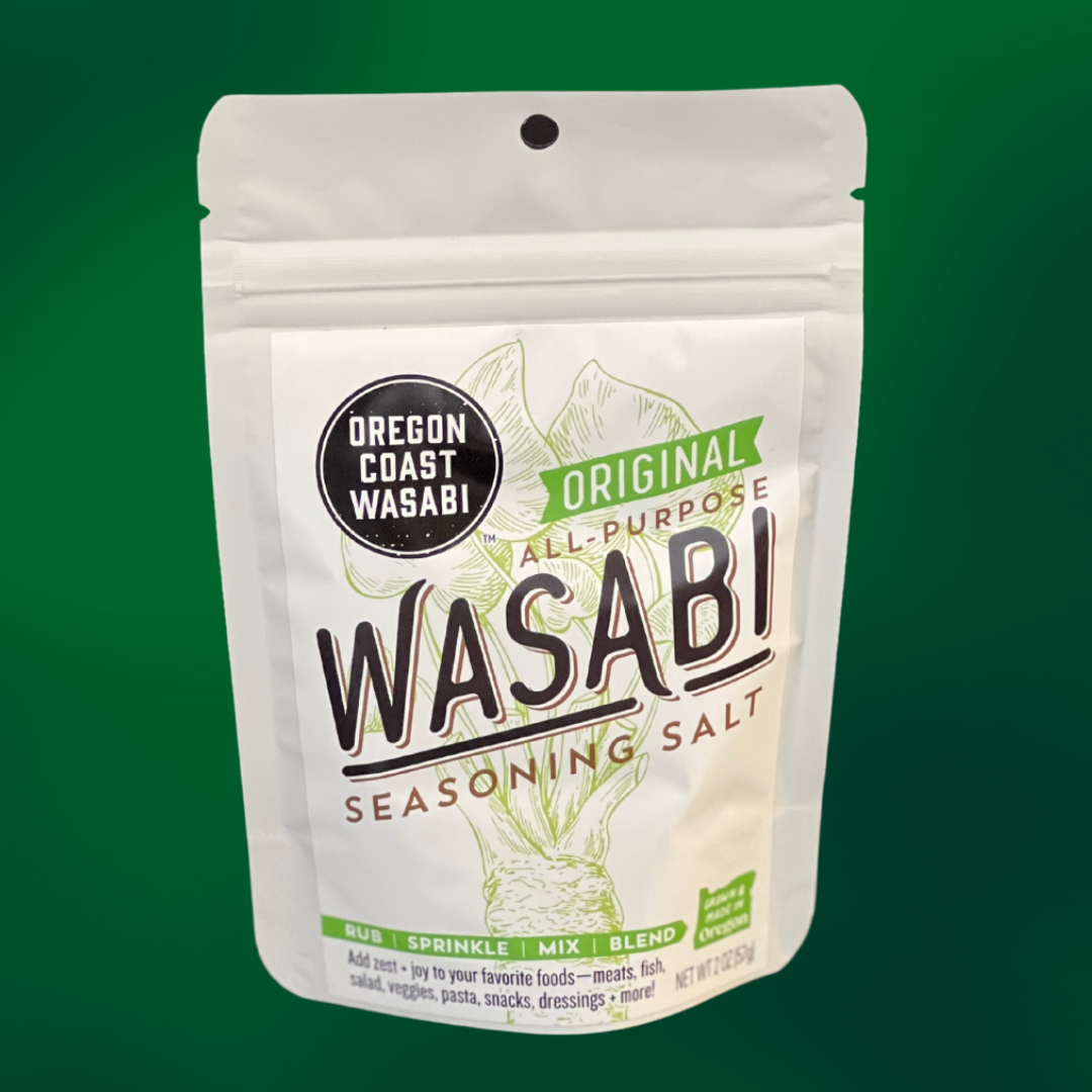 All-Purpose Wasabi Seasoning Salt – Original — The Wasabi Store