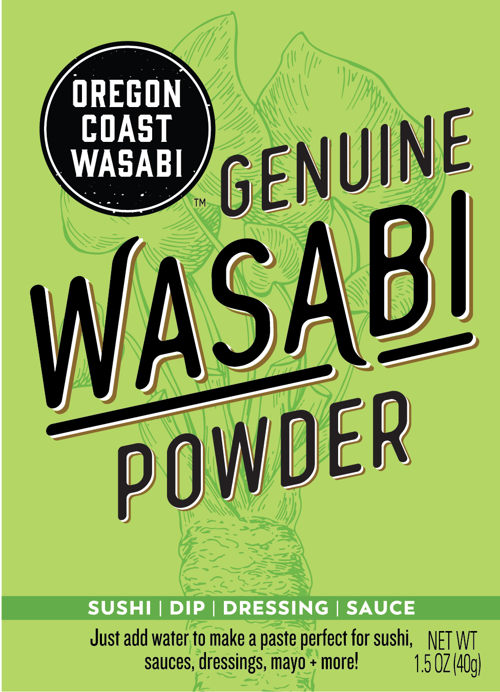 Genuine Wasabi Powder — The Wasabi Store