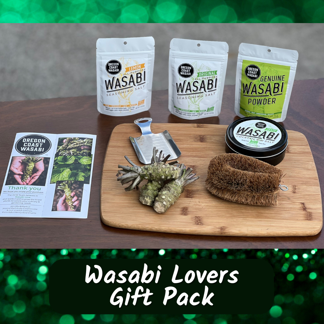 Wasabi Lovers Gift Pack — The Wasabi Store
