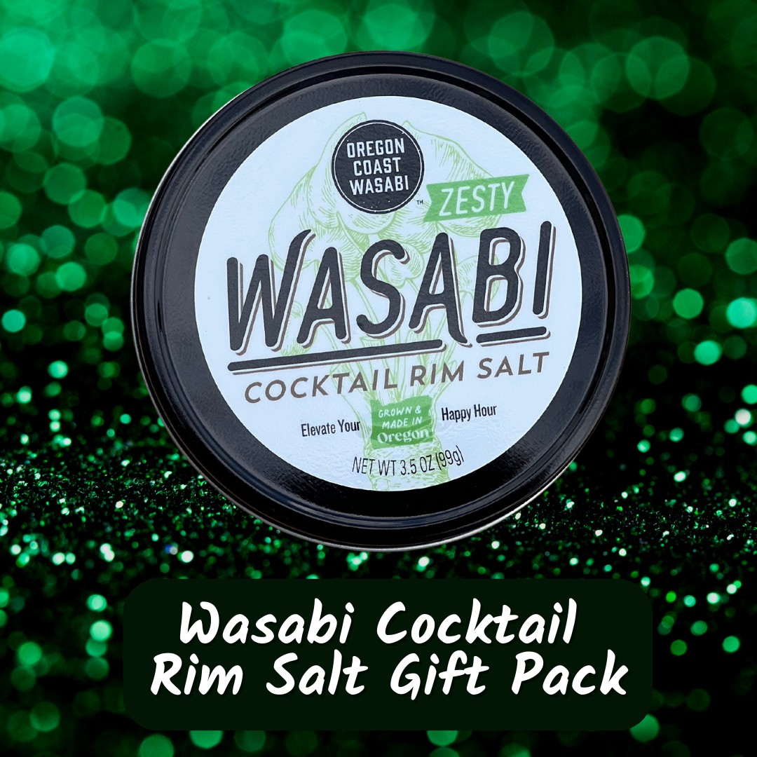 Wasabi Cocktail Rim Salt Gift Pack — The Wasabi Store