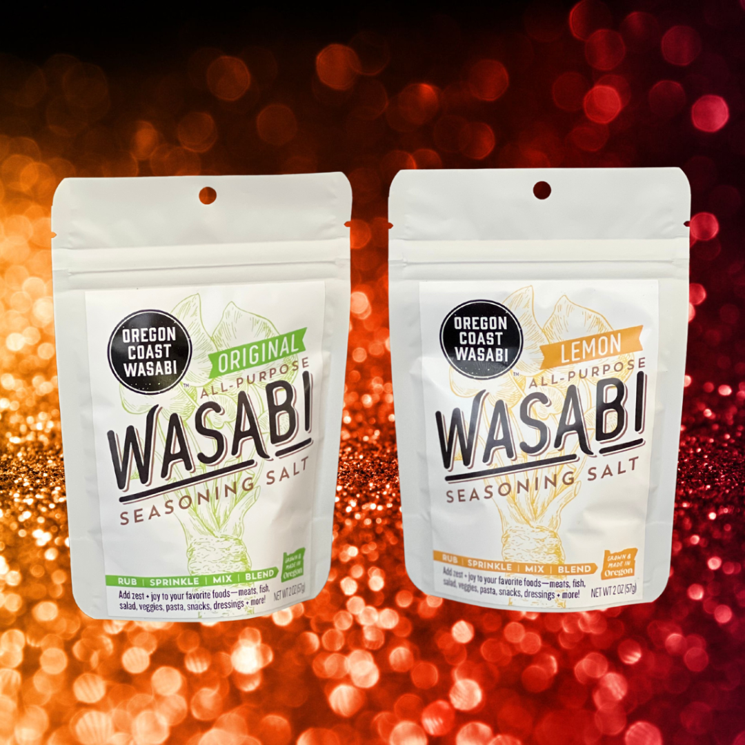 Wasabi Salt Gift Pack - Mixed — The Wasabi Store