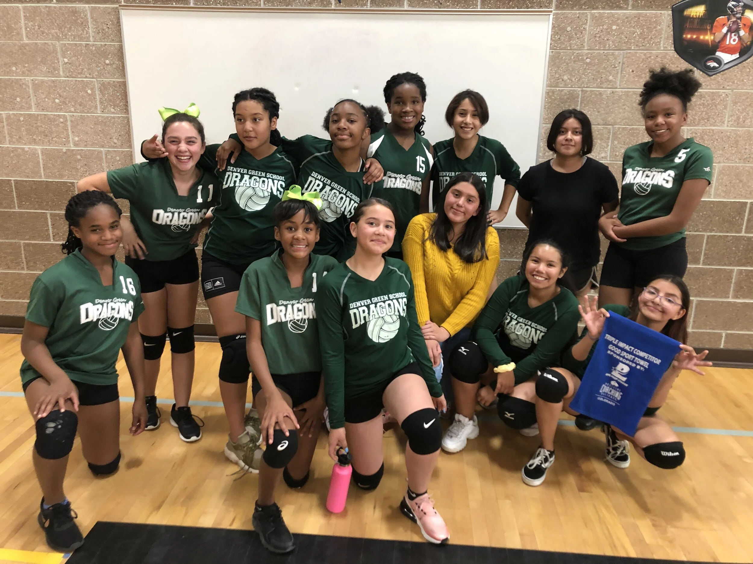 Athletics — Denver Green School