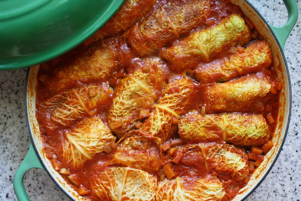 Golubtsi - Classic Stuffed Cabbage — Sonya Michelle Sanford