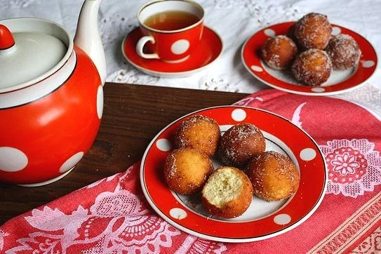 Ponchiki - Russian Donuts — Sonya Michelle Sanford
