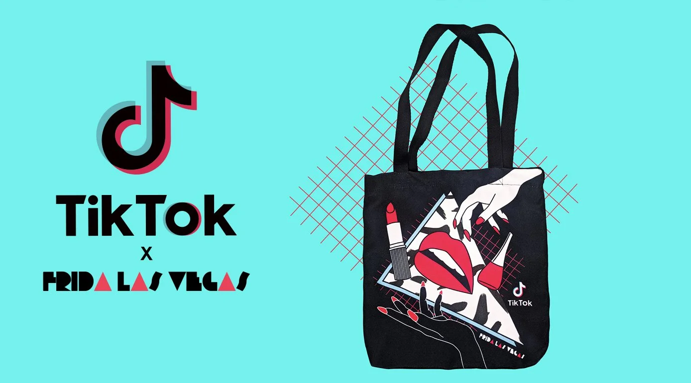 FRIDA LAS VEGAS X TIK TOK — FRIDA LAS VEGAS